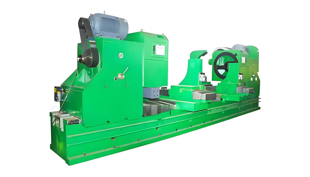 CNC Electrode Double End Boring & Scraping Machine - GraphiteMach