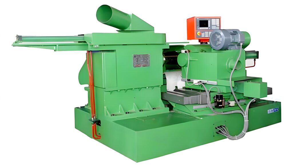 Cnc Joint Double Thread Combing Machine Tool - GraphiteMach